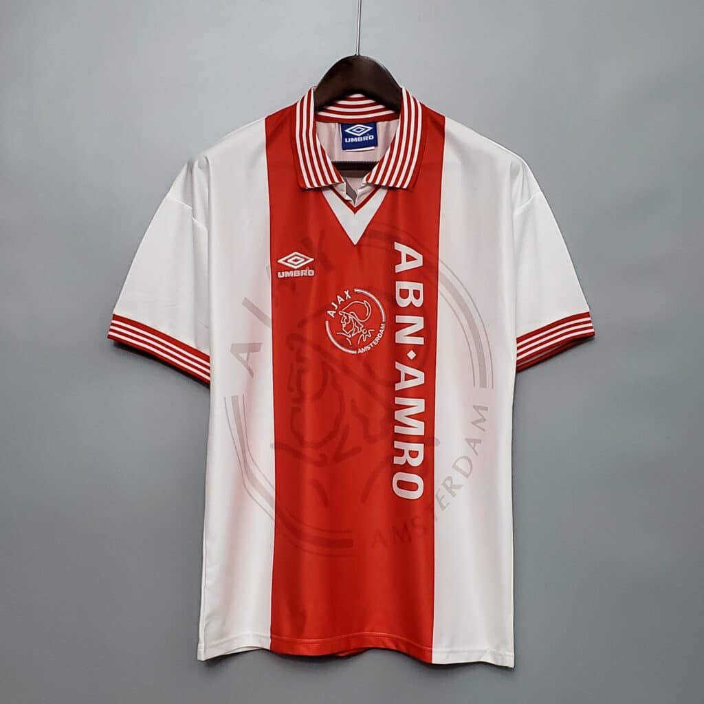 maglia Ajax 95-96 home abn-amro umbro - Goleada Shop