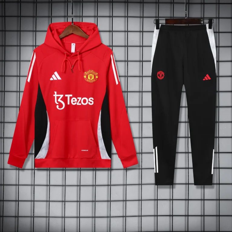 Tuta Manchester United - Comfort e qualità top!