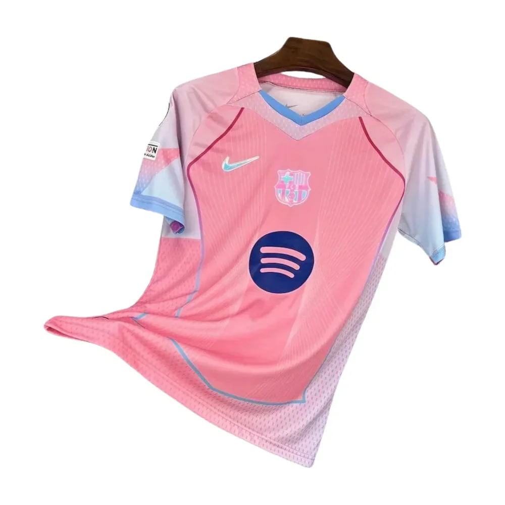 maglia Barcellona rosa 2025 26 - Pink Edition - Goleada Shop
