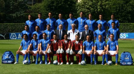 Formazione Italia 2006: Il Trionfo degli Azzurri ai Mondiali